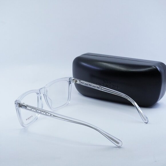 Coach | Accessories | Final Price New Coach Hc6238u 511 Transparent ...